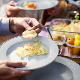 IKEA SIMKRABBA Dessertteller