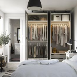 IKEA PAX / KAMMARTORP/GULLABERG Schrankkombination