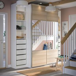 IKEA PAX / MEHAMN/AULI Kleiderschrank