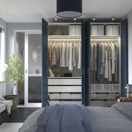 IKEA PAX / FYRUDDEN Schrankkombination