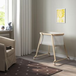 IKEA &Auml;LSKV&Auml;RD Stubenwagen mit Matratze
