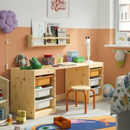 IKEA TROFAST Schreibtisch mit Boxen