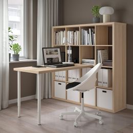 IKEA KALLAX / LAGKAPTEN Schreibtischkombination