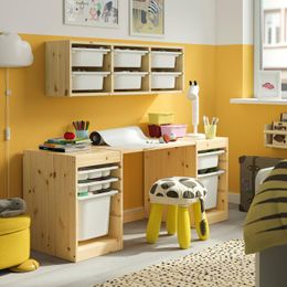 IKEA TROFAST Schreibtisch mit Boxen/Ablagen