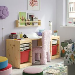 IKEA TROFAST Schreibtisch mit Boxen/Ablagen