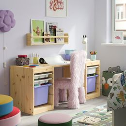 IKEA TROFAST Schreibtisch mit Boxen/Ablagen