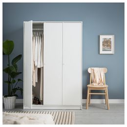 IKEA KLEPPSTAD Kleiderschrank mit 3 T&uuml;ren
