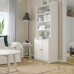 IKEA HAUGA Hochschrank mit 2 T&uuml;ren