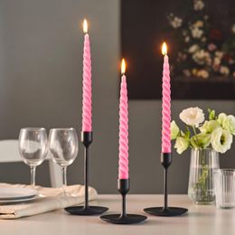 IKEA CONTORTATALL L&uuml;sterkerzen, duftneutral