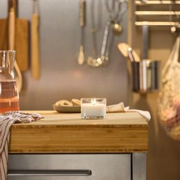 IKEA LOTSF&Aring;GEL Duftkerze im Glas