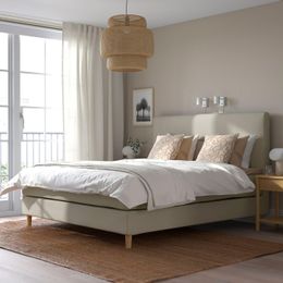 IKEA HEMFJ&Auml;LLET Boxspringbett