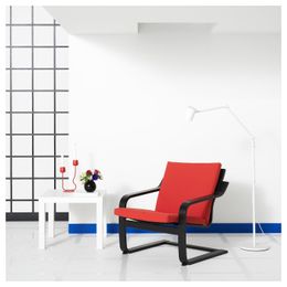 IKEA PO&Auml;NG Sessel mit niedriger Lehne
