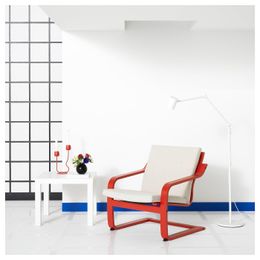IKEA PO&Auml;NG Sessel mit niedriger Lehne