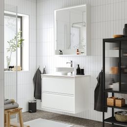 IKEA &Auml;NGSJ&Ouml;N / LERSJ&Ouml;N Waschbschr+Schubladen/Waschb/Mibatt