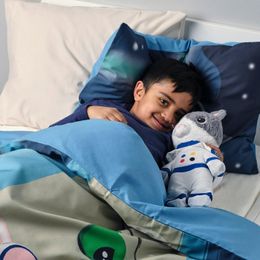 IKEA AFTONSPARV Stoffspielzeug im Astronautenanzug