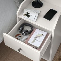 IKEA HAUGA Schlafzimmerm&ouml;bel 2er-Set