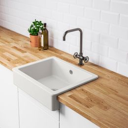 IKEA HAVSEN Sp&uuml;lbecken mit Frontblende