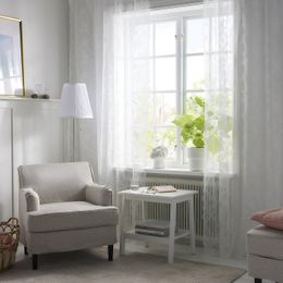 IKEA ALVINE SPETS Gardinenstore/2 Schals