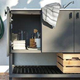 IKEA B&Aring;TSK&Auml;R Regalelement f&uuml;r Sp&uuml;le
