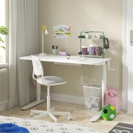IKEA RELATERA Schreibtischkombination sitz/steh