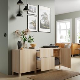 IKEA BEST&Aring; Aufbewahrung mit Schubladen