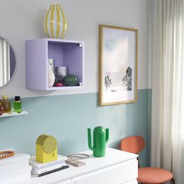 IKEA EKET Wandschrank mit Vitrinent&uuml;r