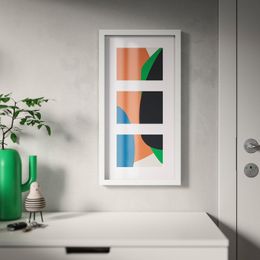 IKEA R&Ouml;DALM Rahmen f&uuml;r 3 Bilder
