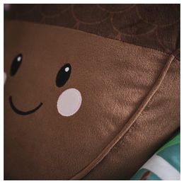 IKEA SKOGSDUVA Kissen mit Tasche