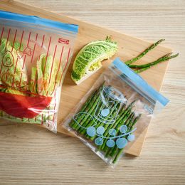 IKEA ISTAD Beutel, wiederverschlie&szlig;bar