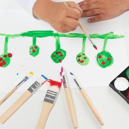 IKEA M&Aring;LA Pinsel 6er-Set