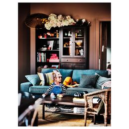 IKEA KIVIK 3er-Sofa