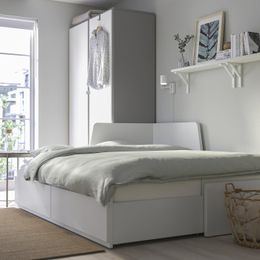 IKEA FLEKKE Tagesbettgestell/2 Schubladen
