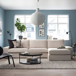 IKEA KIVIK 4er-Sofa mit R&eacute;camiere