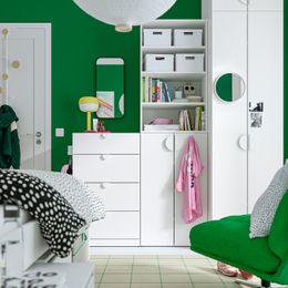 IKEA LASTARE Schrankkombination