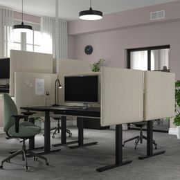 IKEA MITTZON Schreibtisch sitz/steh
