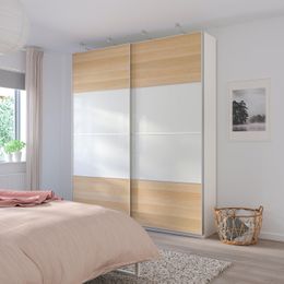 IKEA MEHAMN 4 Paneele f Schiebet&uuml;rrahmen
