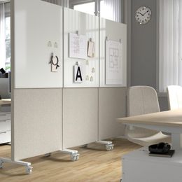 IKEA MITTZON Gestell+Roll/akus Abschir/SchrNotta