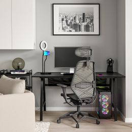 IKEA UTESPELARE / STYRSPEL Gamingschreibtisch und -stuhl