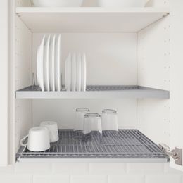 IKEA METOD Wandschrank mit Abtropfgestell