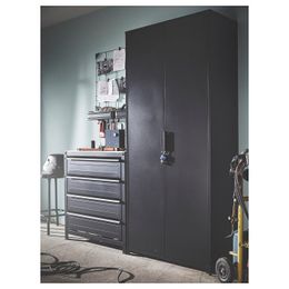IKEA BROR Regal mit Schr&auml;nken/Schubladen