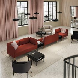 IKEA LILLEHEM 5er-Sitzelement mit Ablage