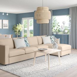 IKEA VIMLE 4er-Sofa mit R&eacute;camiere