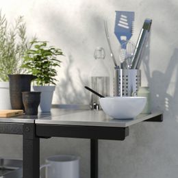 IKEA GRILLSK&Auml;R Beistelltisch/au&szlig;en
