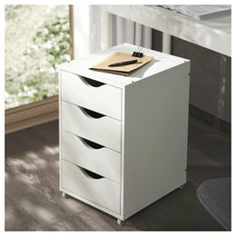 IKEA FRIIDROTT Schubladenelement auf Rollen