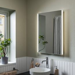 IKEA K&Auml;RRSJ&Ouml;N Spiegel mit Beleuchtung