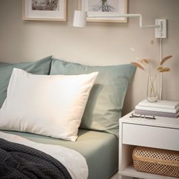IKEA DVALA Spannbettlaken