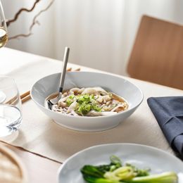 IKEA FORELLTETRA tiefer Teller