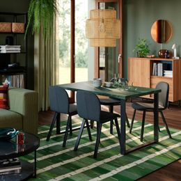 IKEA SK&Aring;LSTA Tisch und 4 St&uuml;hle