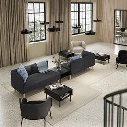 IKEA LILLEHEM 4er-Sitzelement mit Ablage