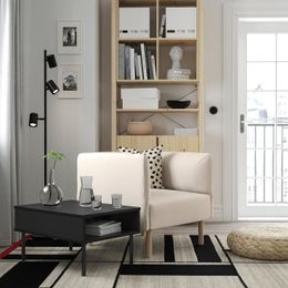 IKEA LILLEHEM Sessel mit Beistelltisch